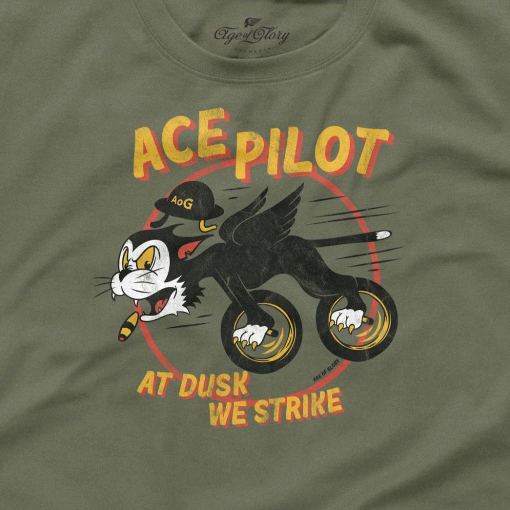 The story of the USAAF pilots squad emblems - Age of Glory